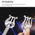 BIMZUC Trumpet Marching Lyre Portable Music Stand Sheet Clip Iron Clamp ...