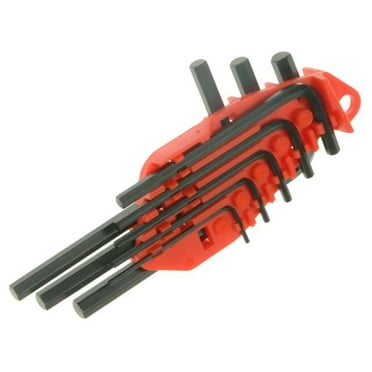 Stanley Tools DWHT70264 Folding Locking Hex Key Set - Walmart.com