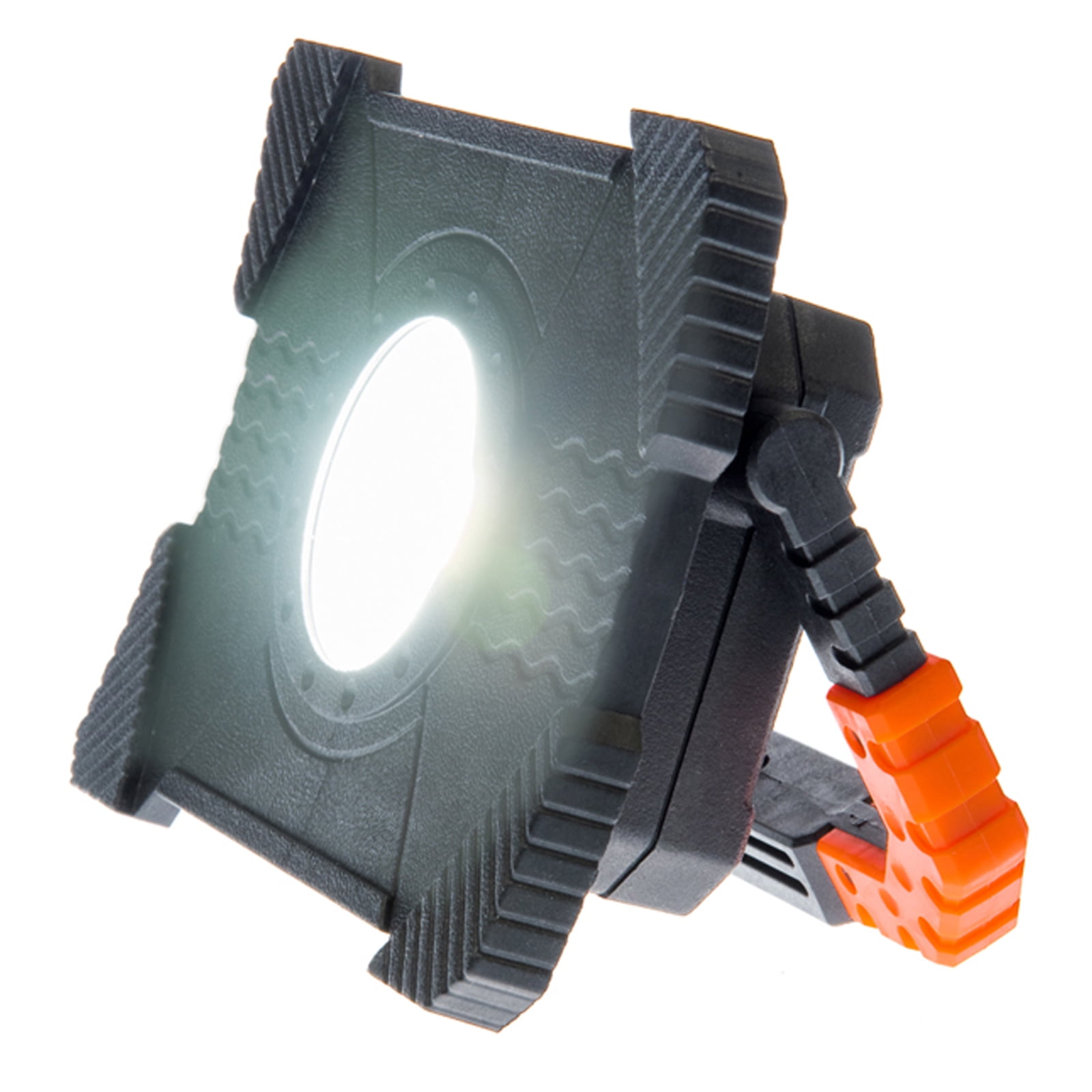 750 Lumen Durable Portable Work Light Indoor Outdoor Multi Use Black ...