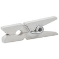 JAM Paper Wood Clothes Pins, White, Small, 7/8 in, 50 per Pack ...