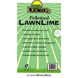 Soil Doctor Pelletized Lawn Lime, 40 lbs - Walmart.com