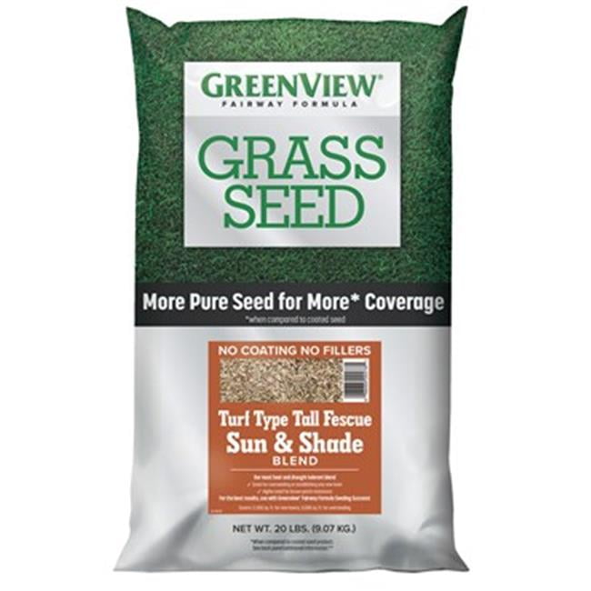 Lebanon Seaboard 20 lbs Turf Type Tall Fescue Sun & Shade Blend Grass ...