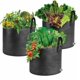 Smart Pot 15 Gallon Fabric Planter, 3-pack - Walmart.com