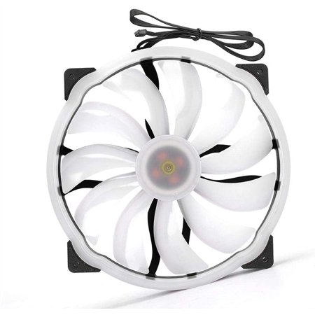 RGB Cooling Fan,Multi-Level Colors Computer Accessories,with Manual ...
