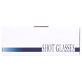 1.7 OZ Tequila Shot Glasses Heavy Base Shot Glass, Crystal Glasses (Set ...