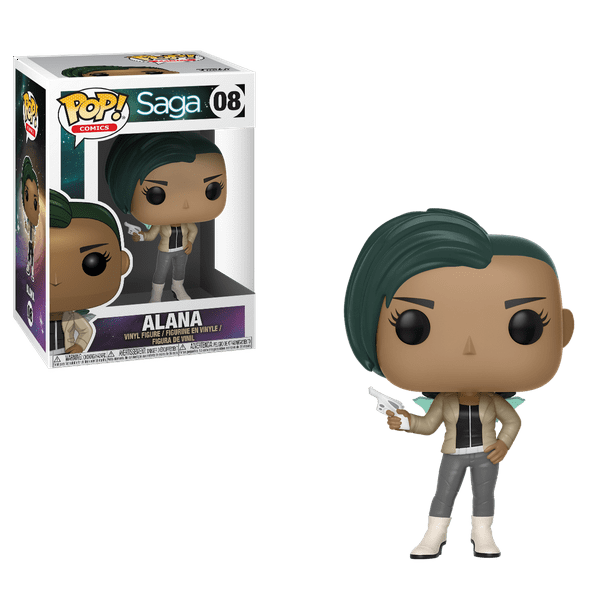 Funko POP! Comics Saga: Alana with gun (S1), Vinyl Figure - Walmart.com