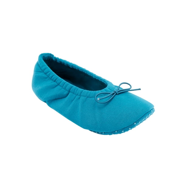 Comfortview Women's Wide Width The Ana Ballerina Slipper Slippers ...