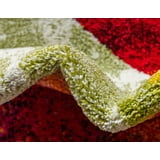 Unique Loom Cairo Lyon Rug Multi/Blue 5' 1" x 8' Rectangle Geometric ...