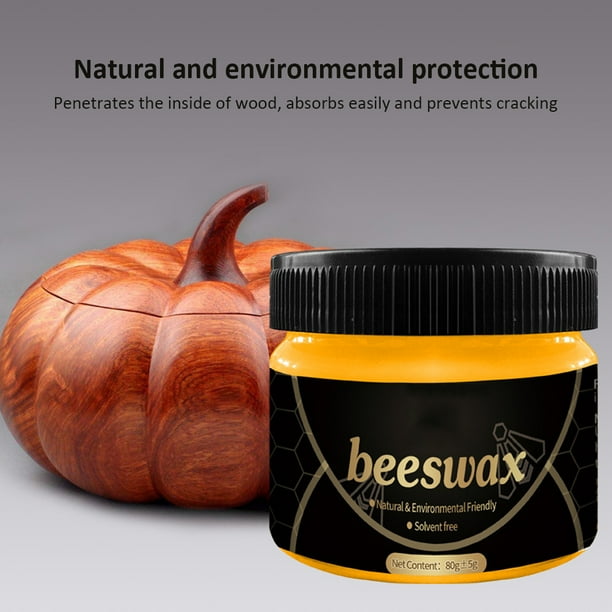 Natural Beewax Wooden Furniture Beewax Furniture Polish Wax Wood Care Beewax - Walmart.ca