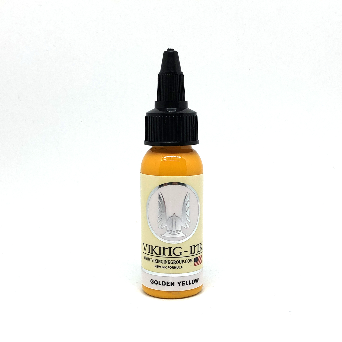 Viking Ink Professional Tattoo Inks Color Golden Yellow 1oz (30ml ...
