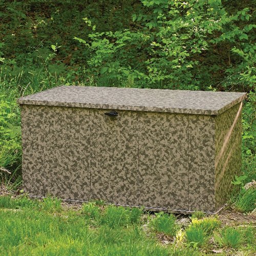 Arrow Shed Storboss Bull Dog Outdoor 150 Gallon Storage Chest - Walmart.com