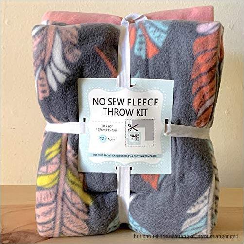 No Sew Throw Kit