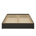 Ameriwood Home Platform Queen Bed Frame, Multiple Colors Available - espresso - Walmart.com