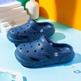 Byoo Boy Perforated Clog Sandals Breathable Adjustable Strap Casual ...