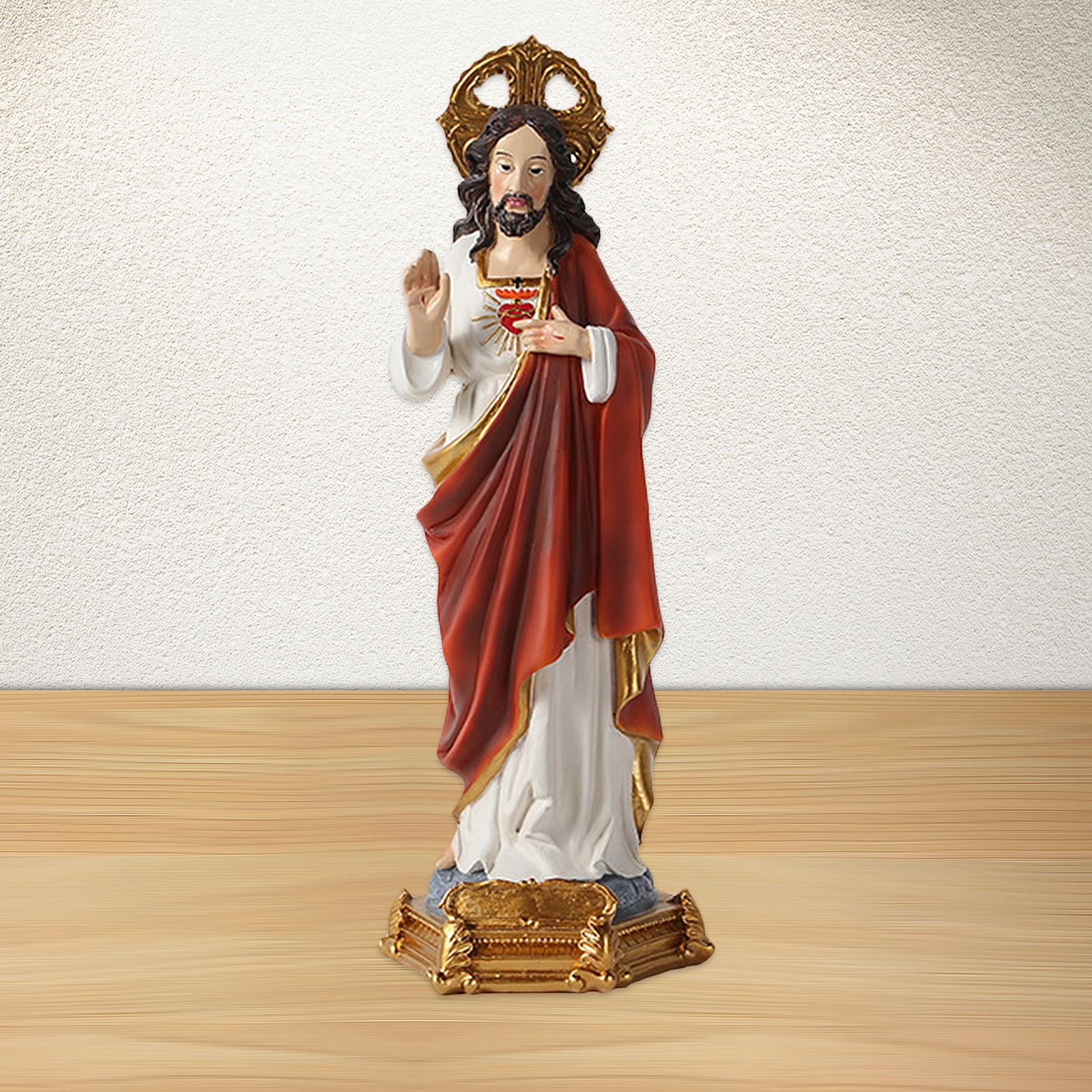 Dolls & Miniatures Miniatures Miniature Jesus Jezus 5cm figurine statue ...