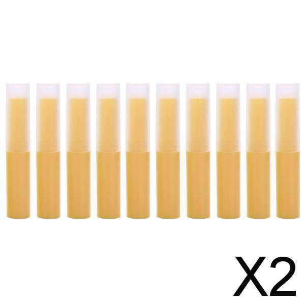 Set de 30 Tubos para Labial Brillantes Fernando Amarillo 2 piezas ...