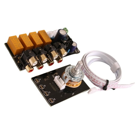 Ustyle Audio Signal Selector Universal Control Component Input Source ...