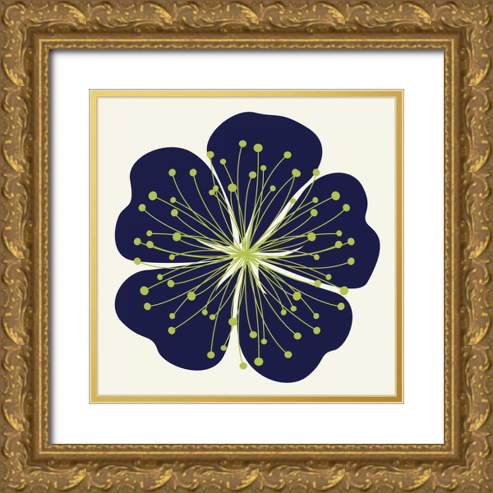 Robinson, Tamara 15x15 Gold Ornate Wood Framed with Double Matting ...