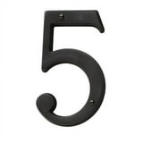Baldwin 90674102 4-3/4" Carded House Number # 4 Oil Rubbed Bronze ...