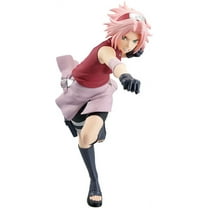 Naruto Shippuden Anime Action Toys: Haruno Sakura 6" Figure, Vibration ...