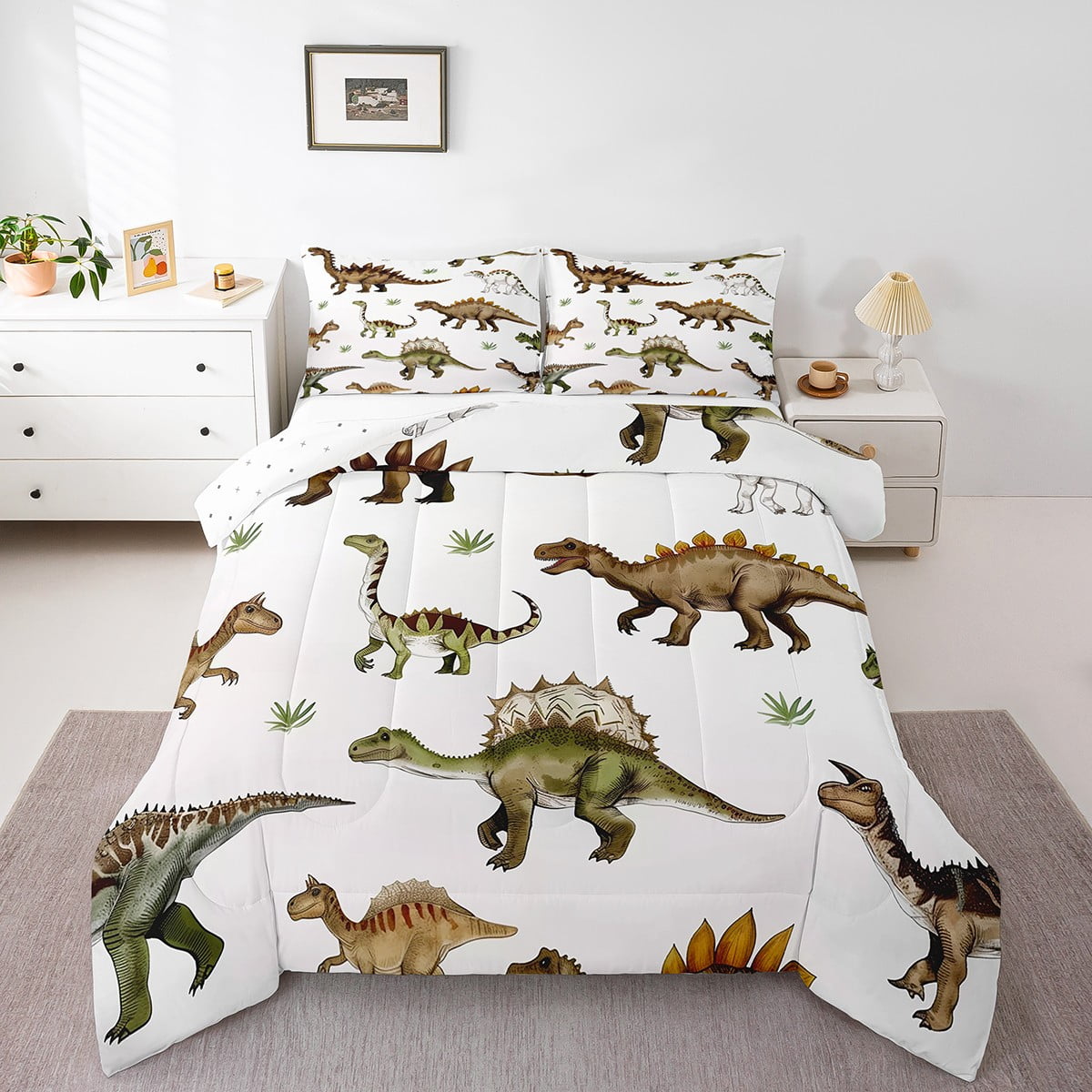 Click here for Erosebridal Dinosaur Theme Bedding Sets Twin With... prices