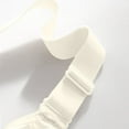Facrlt Womens Large Size Non Steel Ring Gathering Breasts Bra Solid