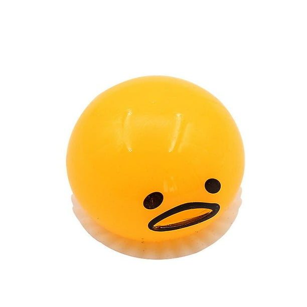 Squeezing Egg Sensorytoys Vomiting Egg Toy Egg Stress Ball Yolk ...
