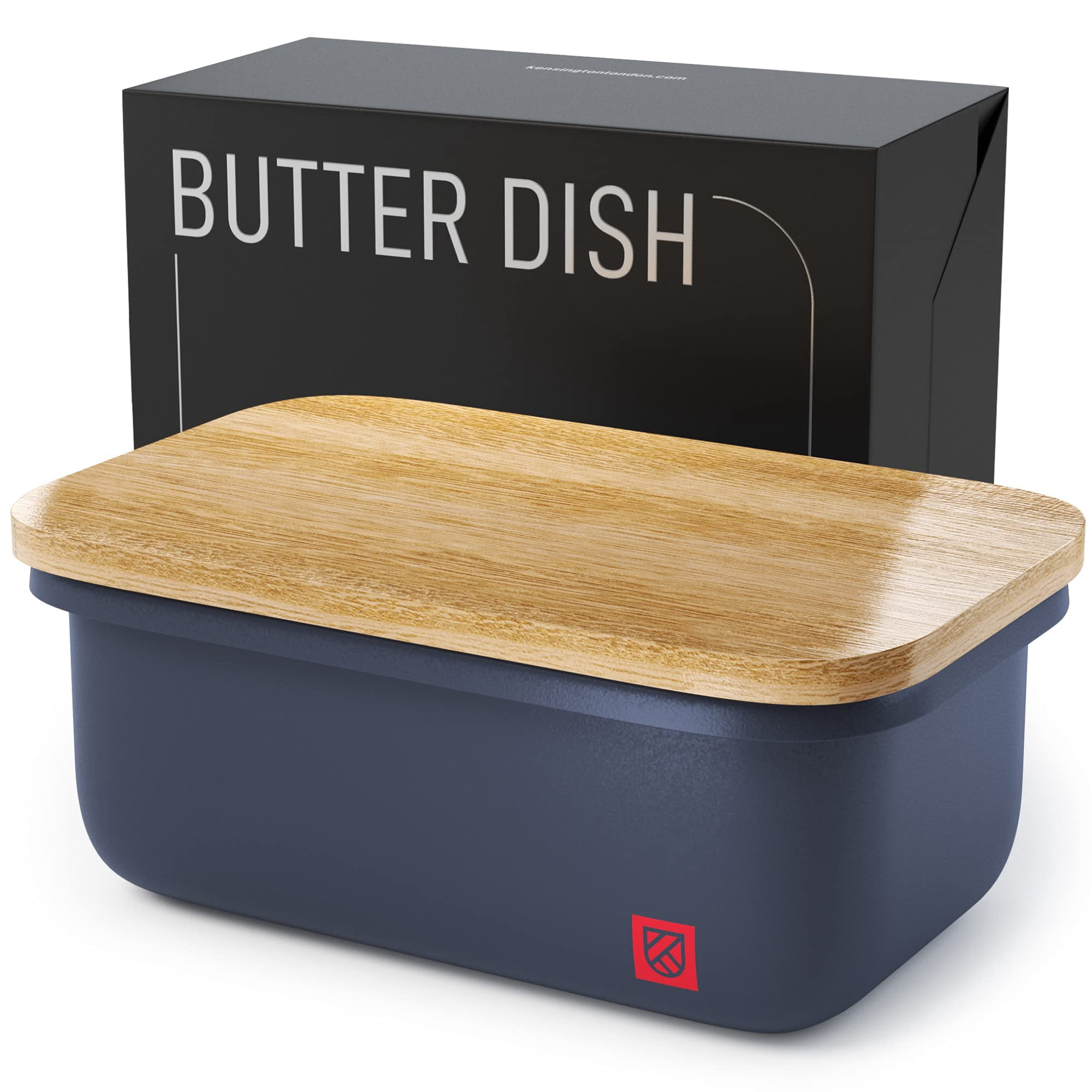 Click here for Kensington Butter Dish With Lid Countertop Fridge... prices