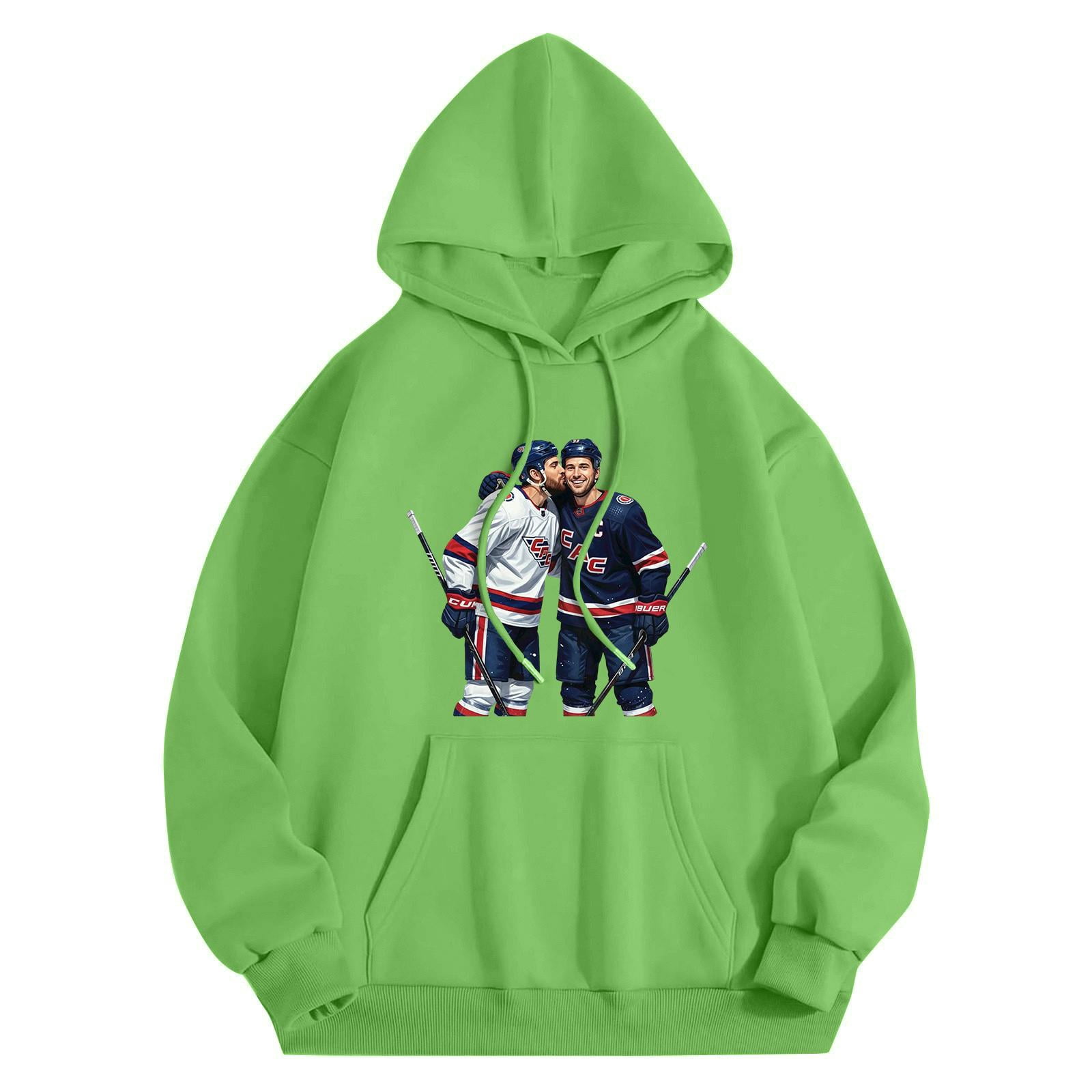 Heated Rivalry Jersey Graphic Hoodie Heated Rivalry Jersey Pullover ...