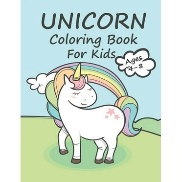 Love Unicorn Coloring Book: Unicorn, Princesses, Caticorn and Baby ...