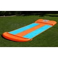 H2OGO! 18' Triple Lane Water Slide with Ramp - Walmart.com