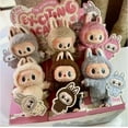 Labubus Pop Mart Labubu The Monsters Etciting Macaron Plush Series(1 ...