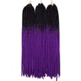 SEGO New Straight Faux Locs Crochet Hair Curly New Soft Locs Crochet ...