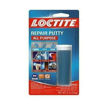 Loctite Putty for Metal Repair, Gray, MR 2000 235579, 8 oz Can, High ...