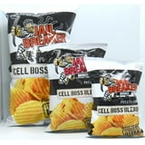 Jail Breaker Brands Cell Boss Blend Potato Chips, Spicy Sweet Heat, 1.5 ...