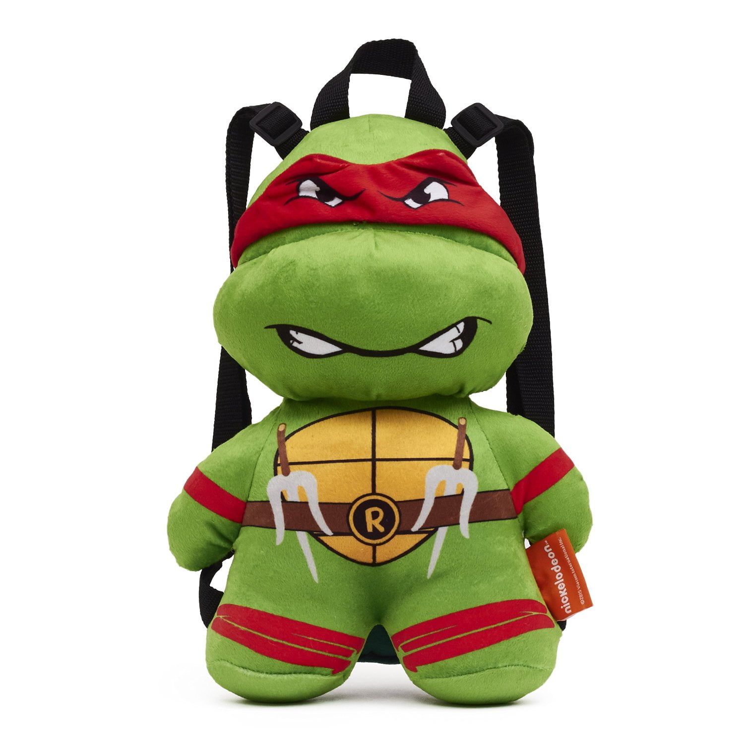 Plush Backpack - TMNT - Red Raphael Soft Doll New 720633 | Walmart Canada