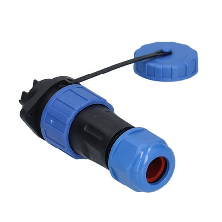 Flange Power Connector, IP68 Protection Waterproof Plug Socket Sealing ...