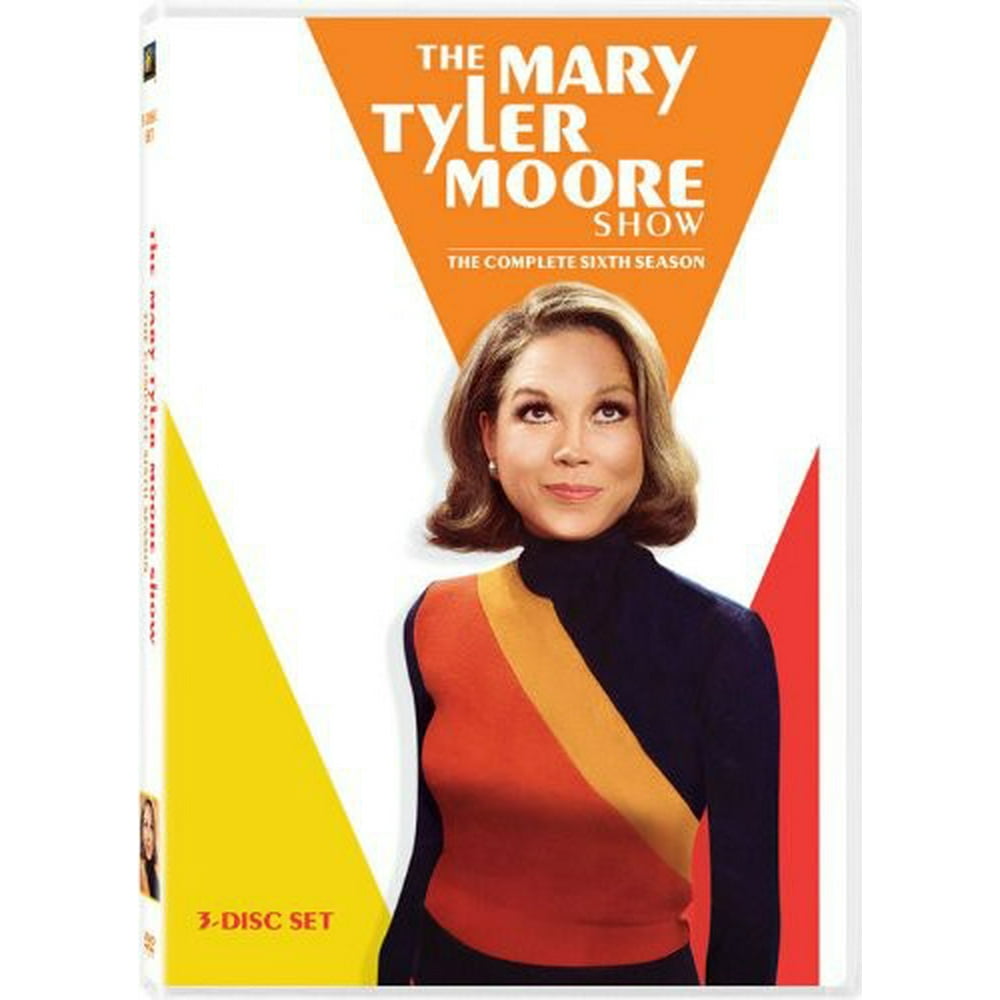 The Mary Tyler Moore Show: Season 6 (DVD) - Walmart.com - Walmart.com