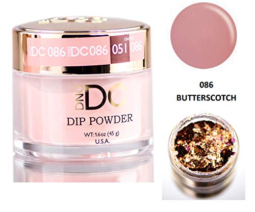 DND DC Reds & Orange DIP POWDER for Nails 1.6oz, 45g, Daisy Dipping ...