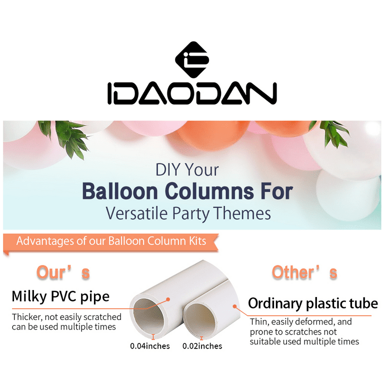 How To Make Balloon Columns Base