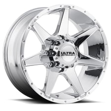 20" Bronze With Black Lip 231 Butcher Wheel by Ultra Wheel 231-2987BZ12 ...