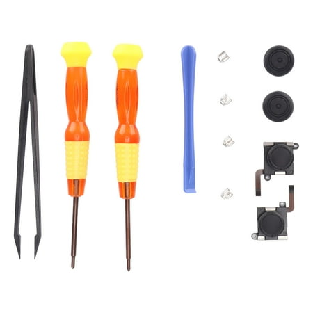 12 In 1 Joystick Disassembly Kit,3D Joystick Fix Tool Including All ...