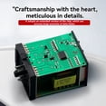ASY-3D Delay Timer Time Relay 8PIN AC220V Digits Display Programmable ...