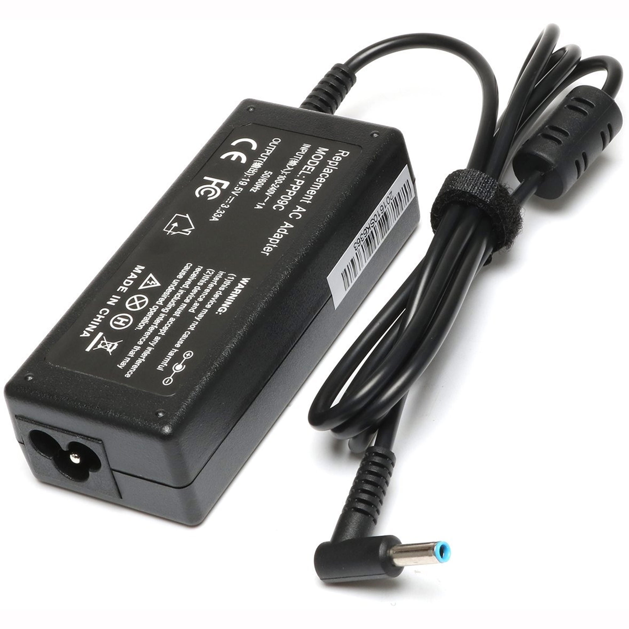 AddOn HP 710412-001 compatible 65W 19V at 3.33A laptop power adapter ...