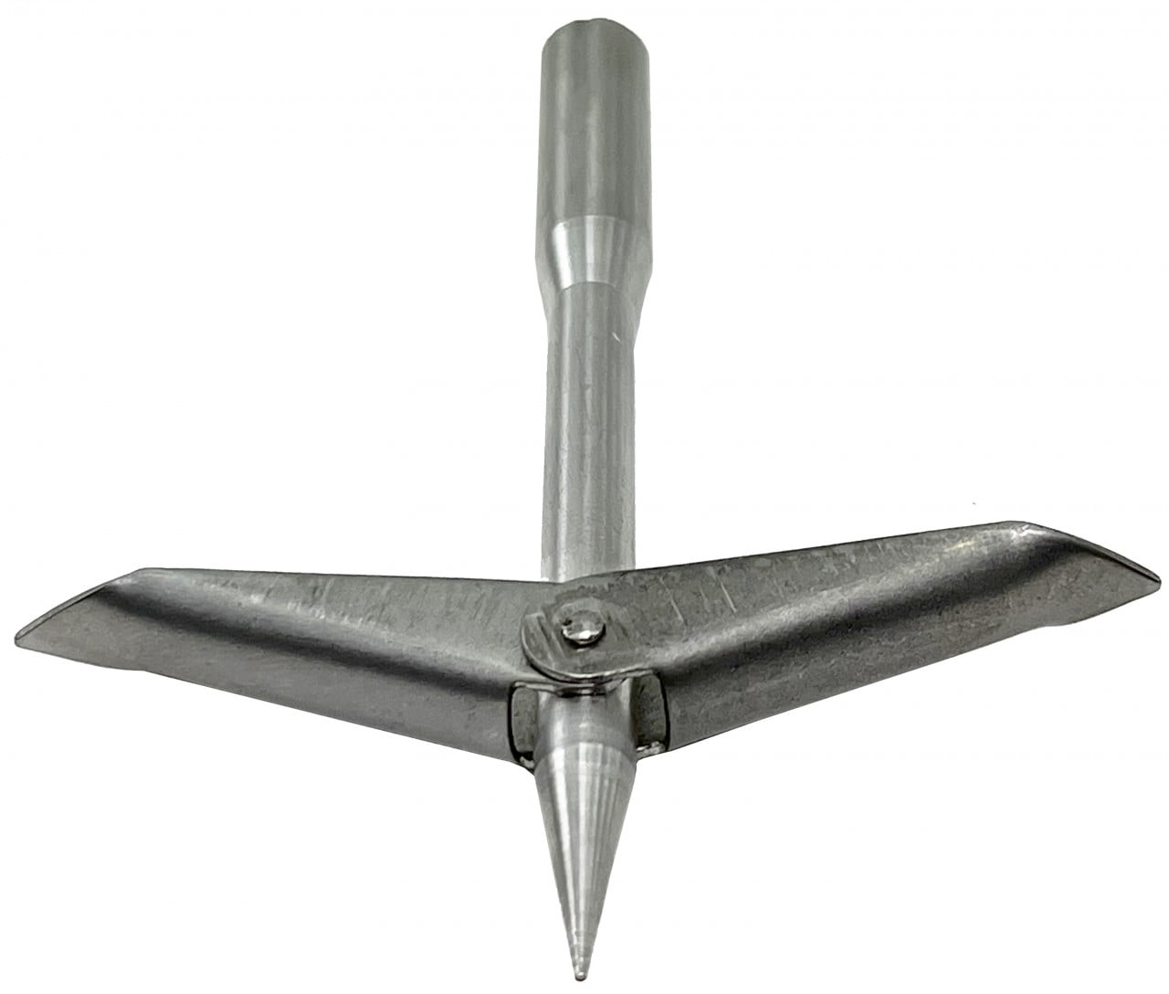SPEARFISHING WORLD Double Barb/Flopper Stainless Steel Slim Body Spear ...