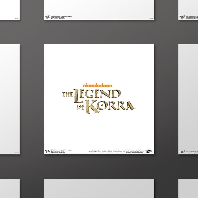 Avatar The Legend Of Korra Logo The Legend Of Korra Word Art