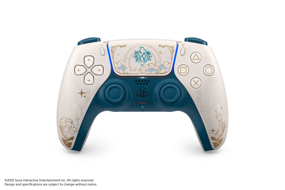 DualSense® Wireless Controller – Genshin Impact Limited Edition ...