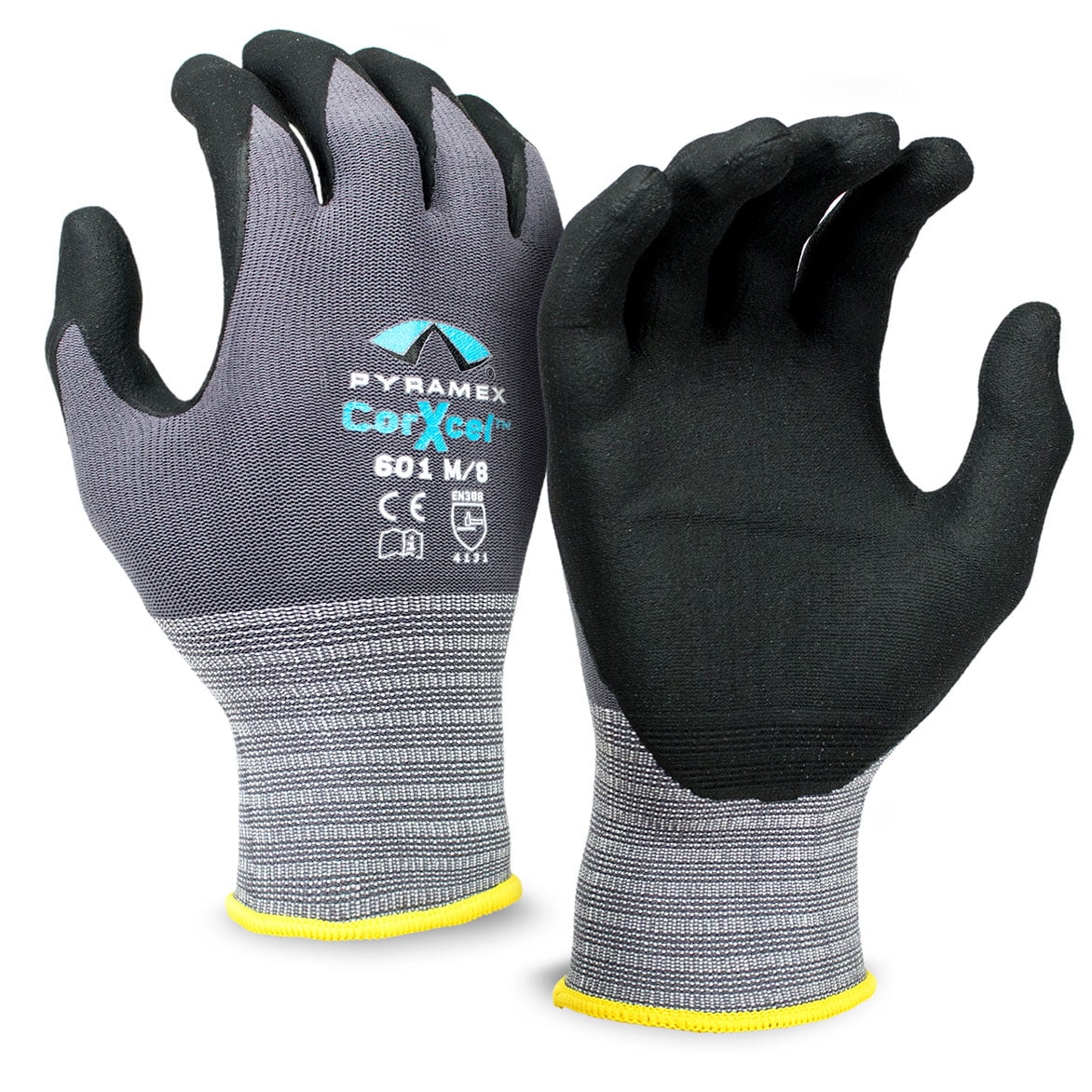 Pyramex Safety CorXcel Micro-Foam Nitrile Gloves - GL601 XL - Walmart ... Pyramex Safety CorXcel Micro-Foam Nitrile Gloves - GL601 XL - Walmart ...