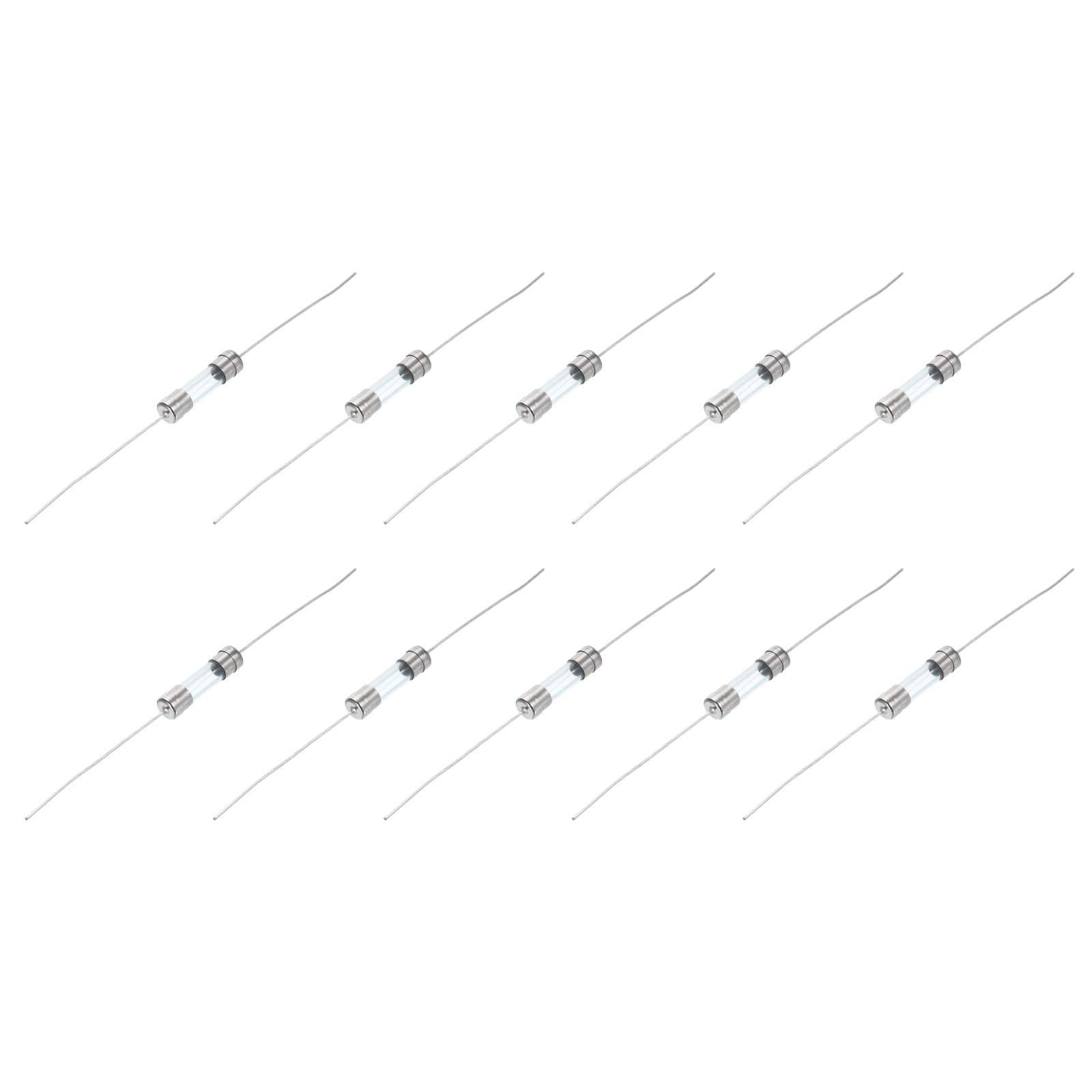 Click here for Unique Bargains 10pcs Glass Tube Fuses  Axial-With... prices