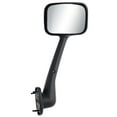 48023 - KS Heavy Duty 08-16 Cascadia Hood Mirror Textured Black W ...